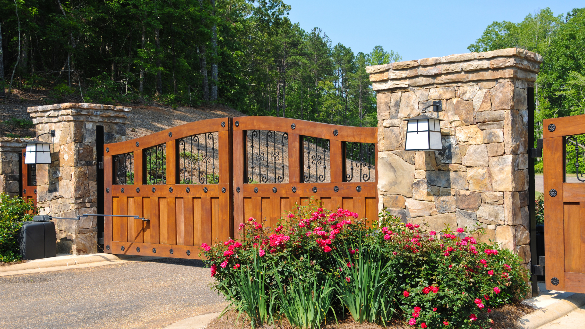 Benefits Of Installing An Entry Gate At Your Property - Westcoast Gate